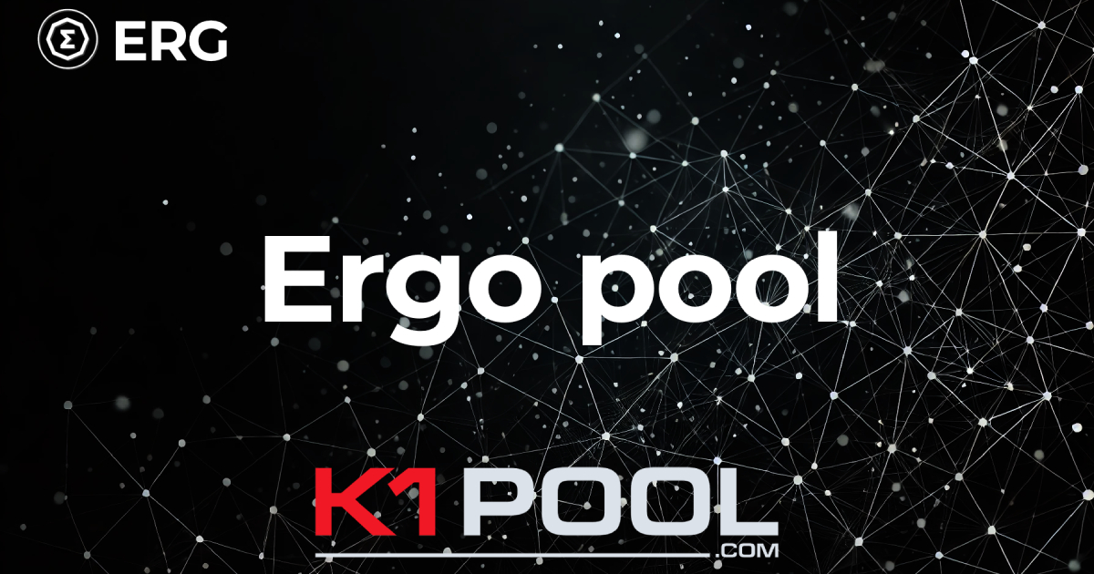 Solo Ergo ERG Mining Pool - K1Pool