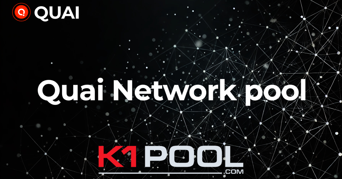 Quai QUAI Mining Pool - K1Pool
